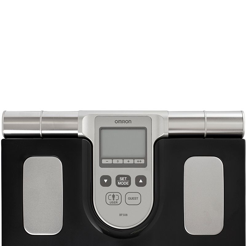CANTAR COMPOZITIE CORPORALA OMRON BF-508, 4 UTILIZATORI, 6 FUNCTII ...