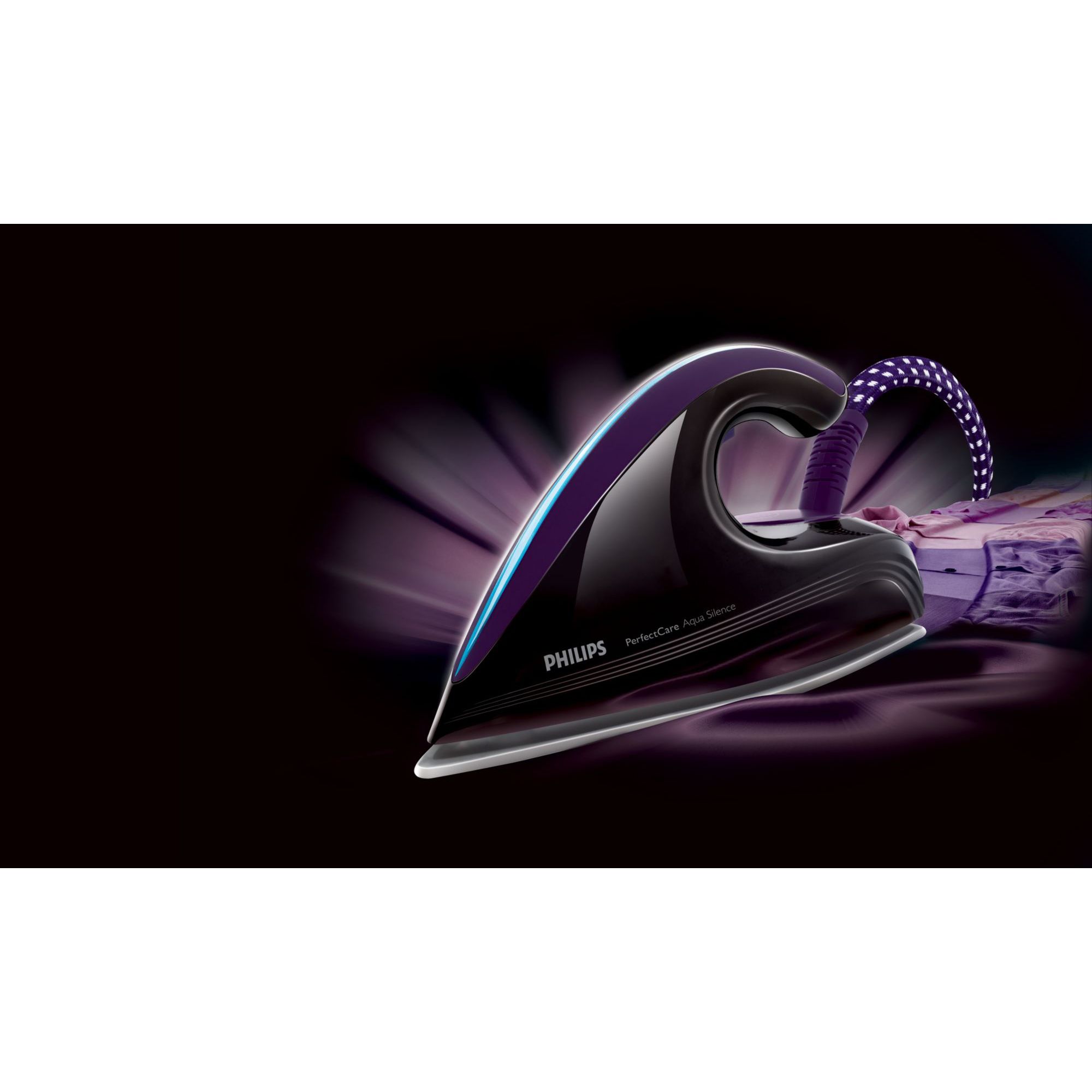 STATIE DE CALCAT PHILIPS PERFECTCARE AQUA SILENCE GC8650/80, TALPA T ...